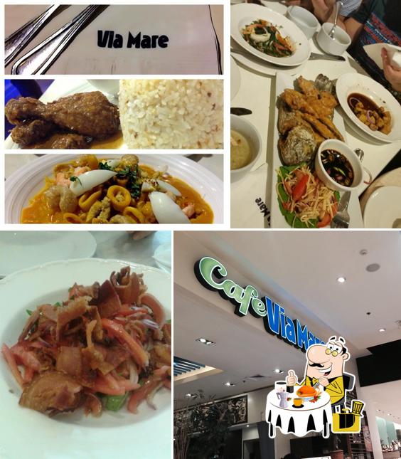 Cafe Via Mare, Makati, Ayala - Restaurant menu, prices and reviews