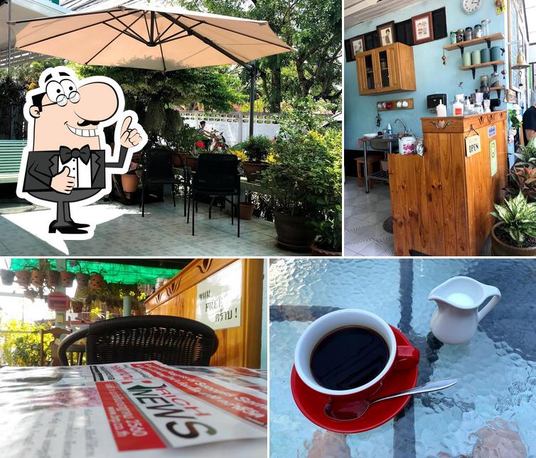 ร้านกาแฟ baby boom cafe, Khong Chiam - Restaurant reviews