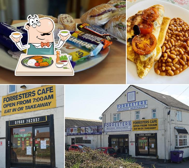 Forresters Cafe in West Bromwich