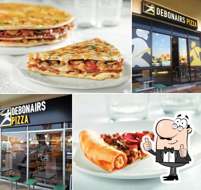Debonairs Pizza restaurant, Johannesburg South, Shop 23 - Restaurant ...