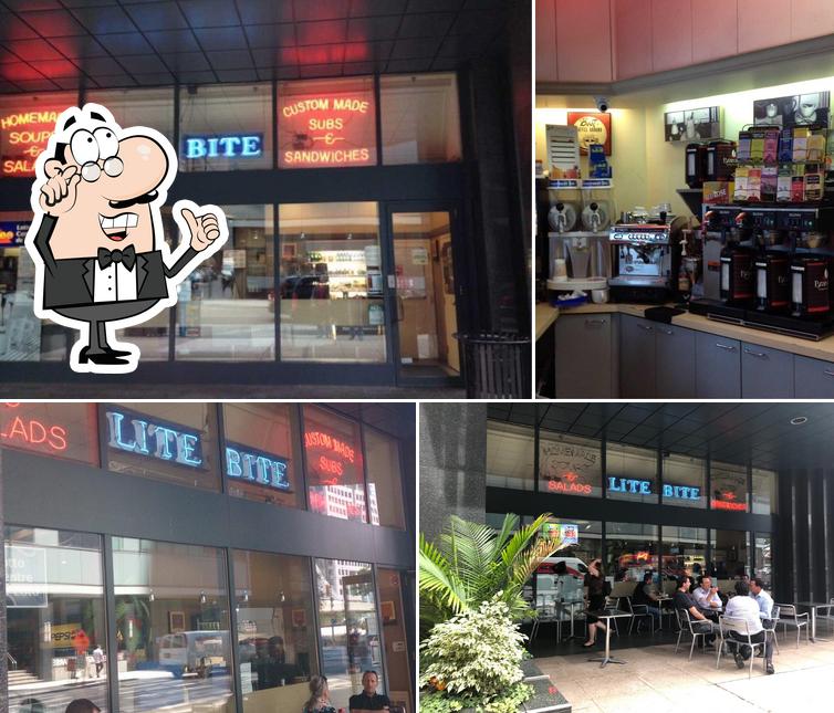 Lite Bite in Toronto - Restaurant menu and reviews