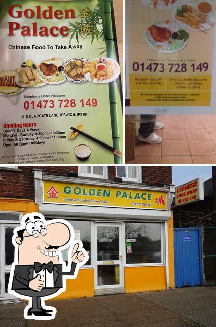 Golden Palace, Ipswich - Restaurant menu, prices and reviews
