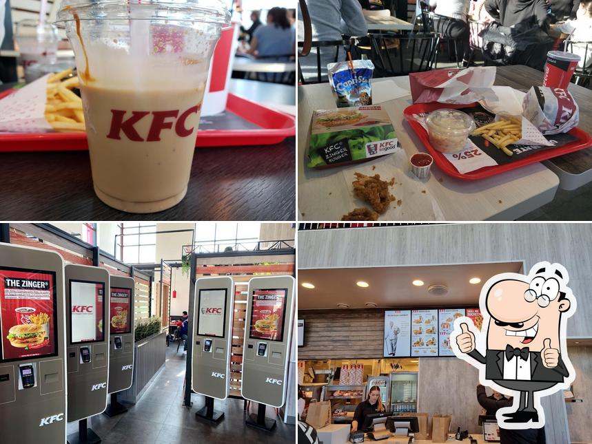 KFC Bromma Blocks restaurant, Stockholm, Ulvsundavägen 191C ...