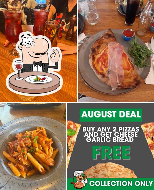 La Bella Calabria, Houghton Regis - Restaurant menu, prices and reviews