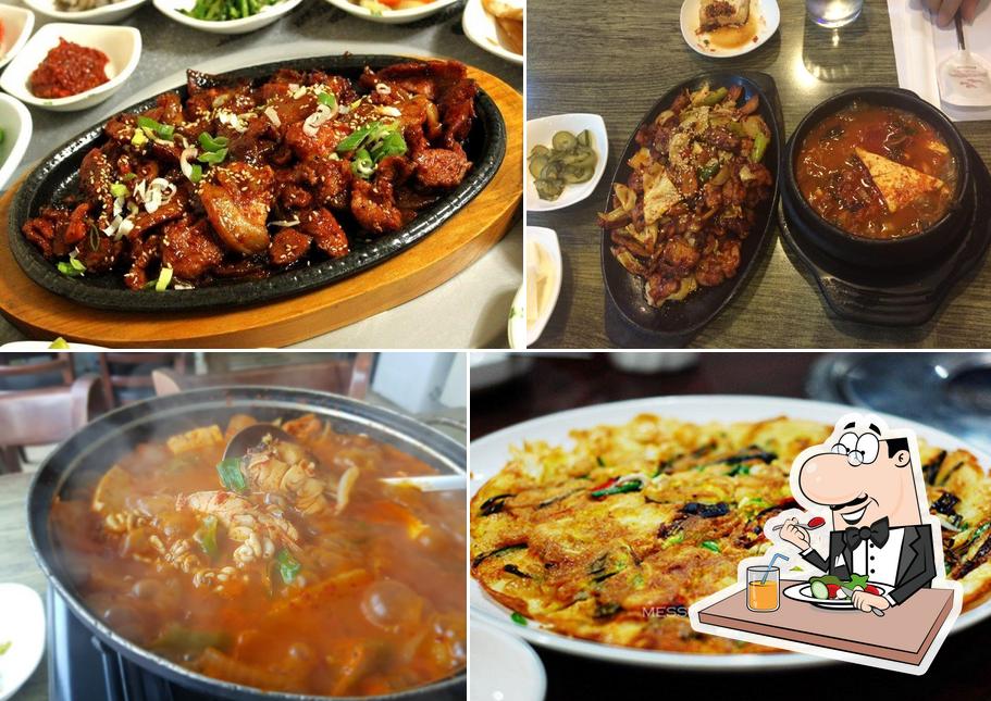 Mansun Korean Restaurant, Makati - Restaurant menu and reviews