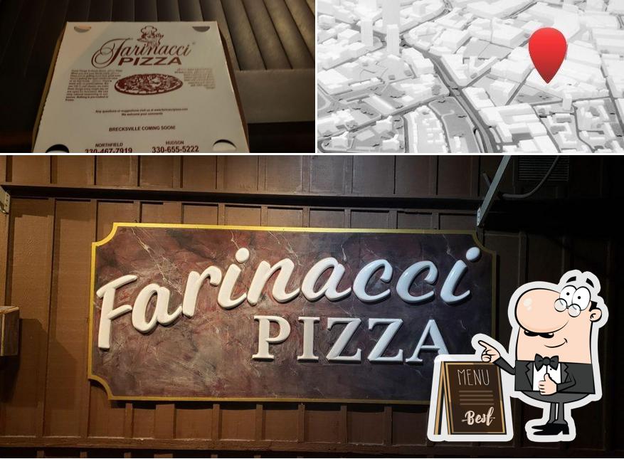 Farinacci Pizza in Northfield - Restaurant menu and reviews