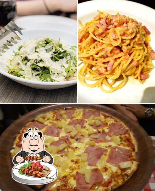 Menu of Zia Pina Pizzeria Restaurant, The Rocks - reviews and ratings