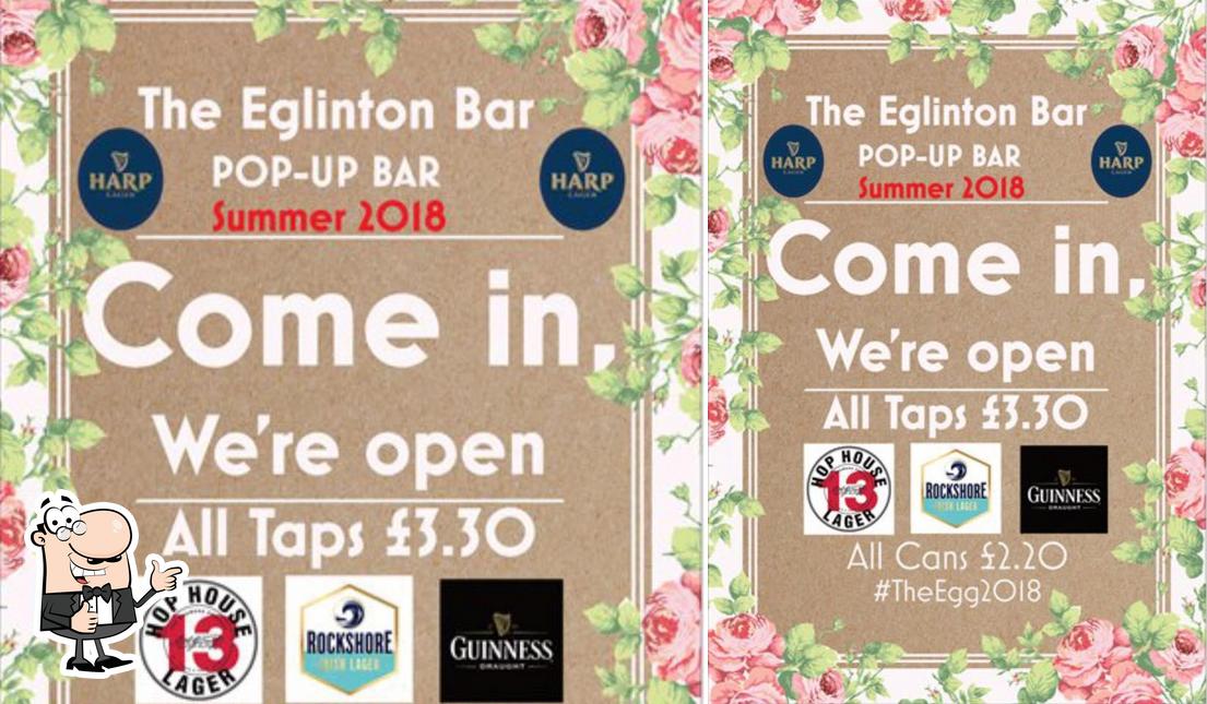 Eglinton Hotel, Portrush - Restaurant menu, prices and reviews
