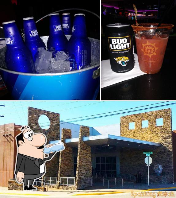 Speaking Rock Entertainment Center, El Paso - Restaurant menu, prices ...