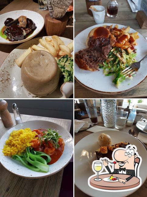 Menu of The Bonny Inn, Blackburn - british restaurant reviews and ratings