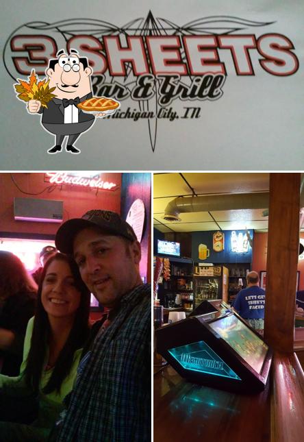 Three Sheets Bar & Grill, Michigan City - Restaurant menu, prices and ...