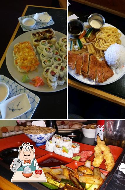Asahi Japanese Restaurant and Sushi Bar, Orange City - Restaurant menu ...