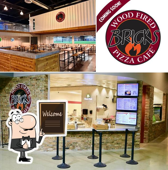 Bricks Wood Fired Pizza - West Dundee in West Dundee - Restaurant menu ...