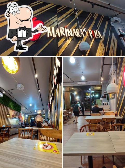 Marinara's Pizza restaurant, Batam