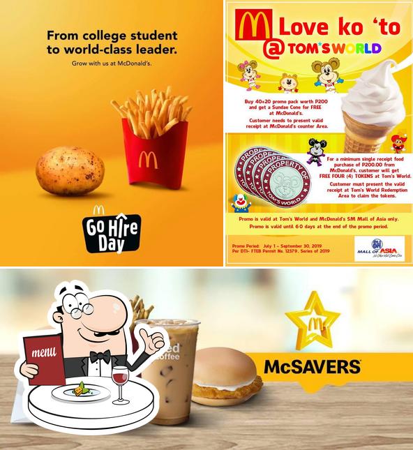 McDonald's SM MOA restaurant, Pasay - Restaurant reviews