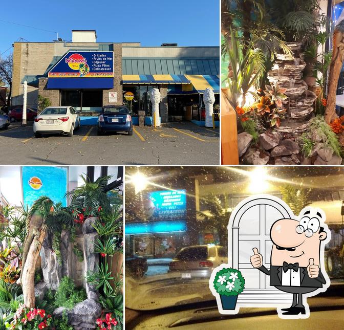 Restaurant Miami Déli in Montréal - Restaurant menu and reviews