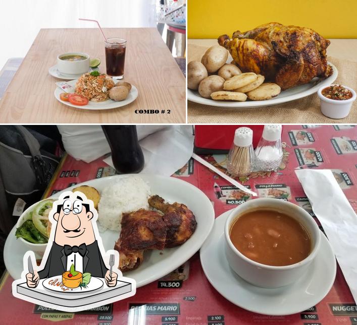 Pollos Mario San Diego, Medellín - Restaurant menu, prices and reviews