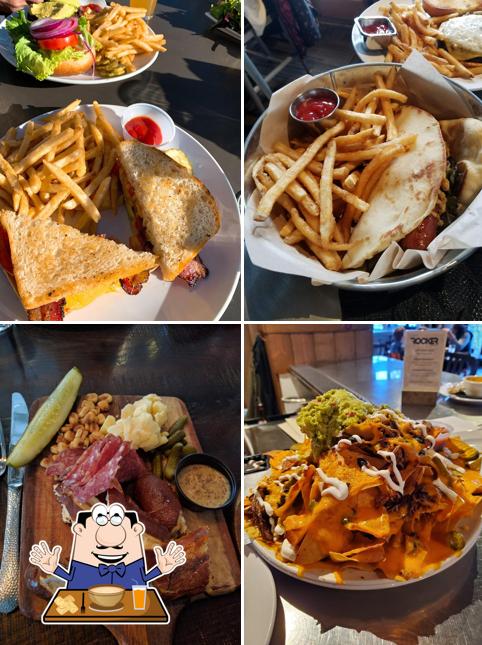 Rocker in Olympic Valley - Restaurant menu and reviews