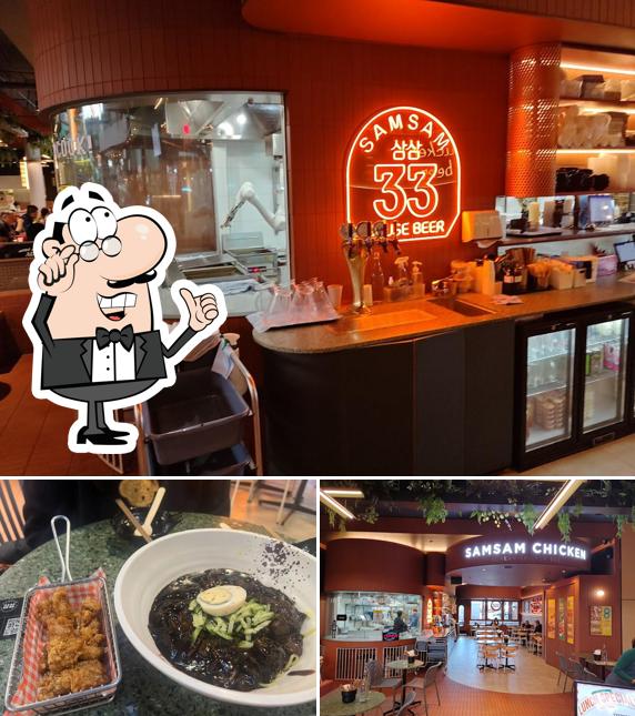 Sam Sam Chicken Box Hill in Box Hill - Restaurant menu and reviews