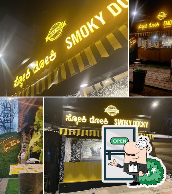 Smoky Docky Bel road, Bengaluru - Restaurant menu, prices and reviews