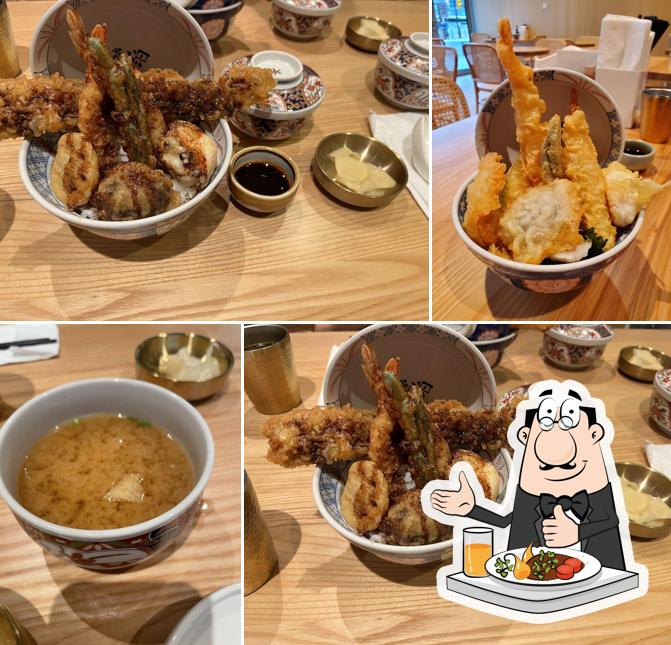 Tendon Kohaku - Metrotown, Burnaby - Restaurant menu, prices and reviews