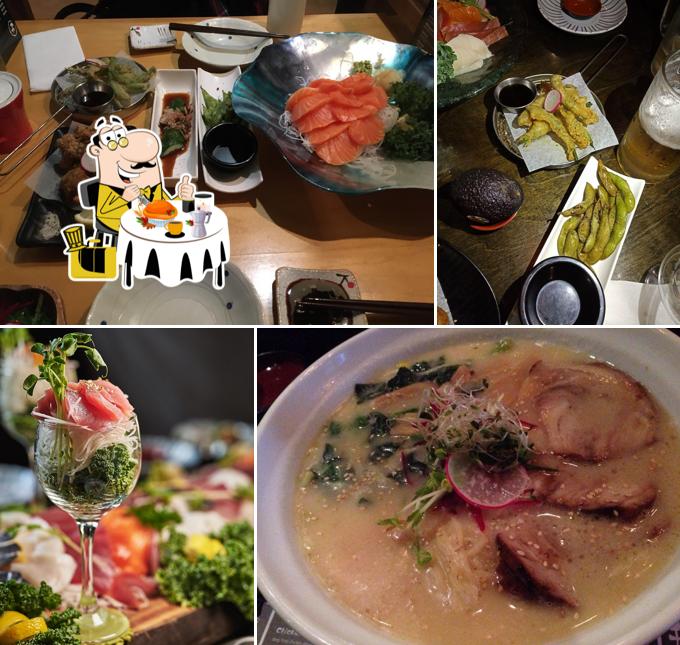 Sake Bar Kushi, 257 Eglinton Ave W in Toronto - Restaurant menu and reviews