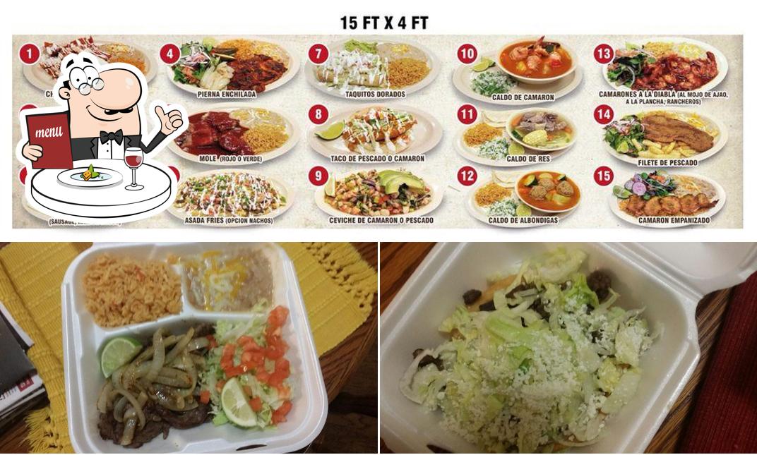 Taco Factory, 3660 N Norwalk Blvd in Long Beach - Restaurant menu and ...