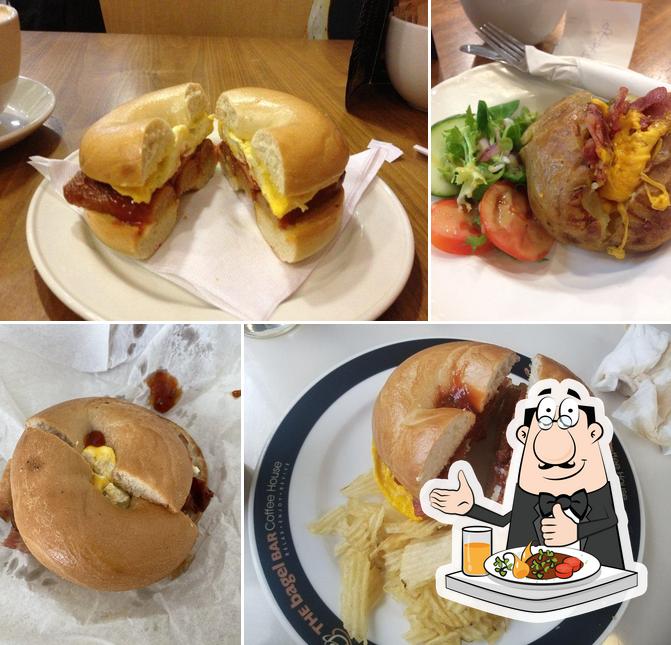 The Bagel Bar Coffee House, Dublin - Menú del restaurante, precios y ...