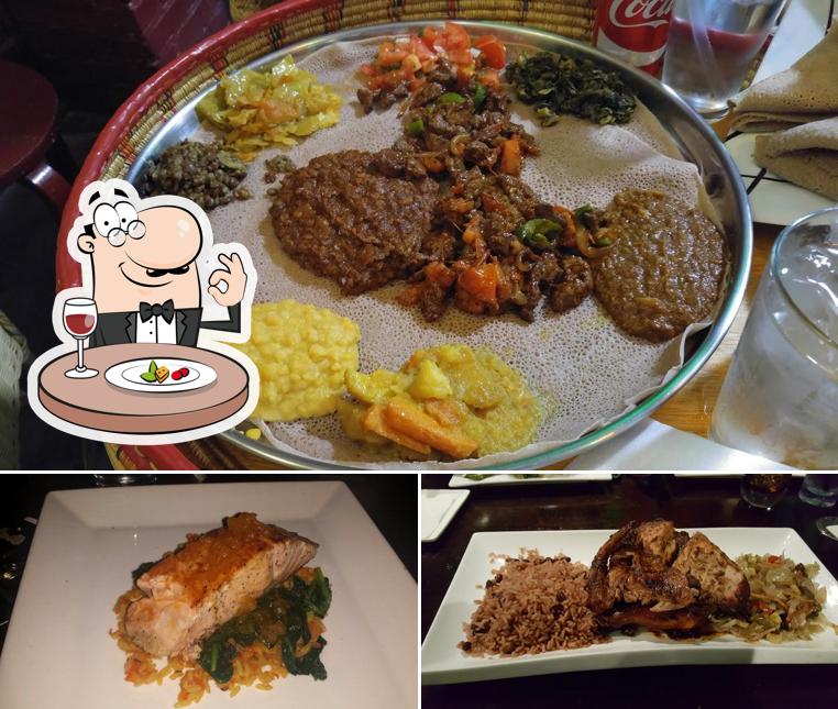The Society Restaurant & Lounge, Silver Spring - Restaurant menu ...