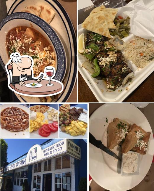 Yanni's Greek Restaurant, Seattle - Restaurant menu, prices and reviews