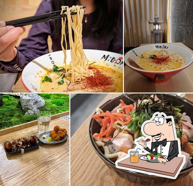 Midori Ramen, 412 Queen St W in Toronto - Restaurant menu and reviews