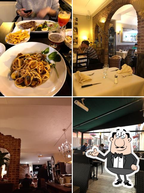 Restaurant Roma Antwerpen, Antwerp, Statiestraat 19 - Restaurant reviews