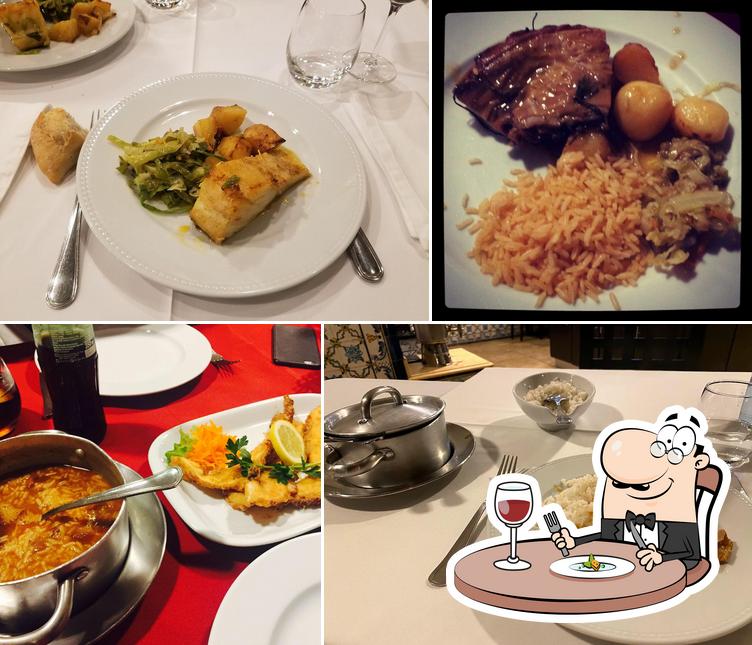Abadia do Porto restaurant, Porto - Restaurant menu and reviews