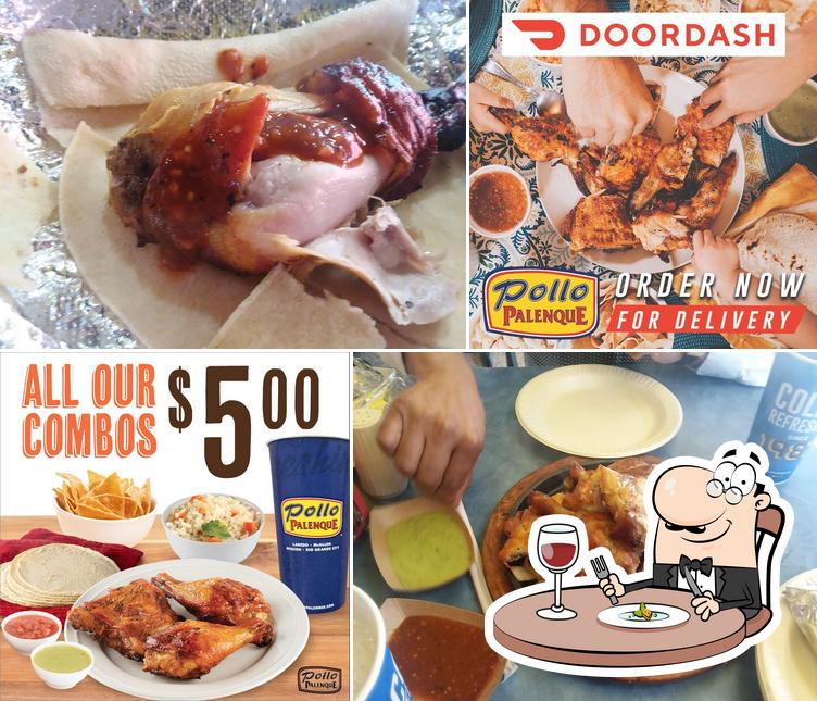 Pollo Palenque Brownsville in Brownsville - Restaurant menu and reviews