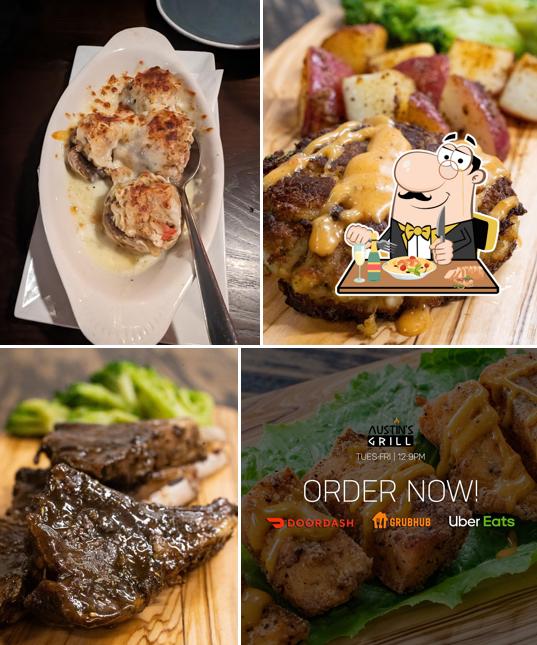 Austin’s Grill, Mentor - Restaurant menu, prices and reviews