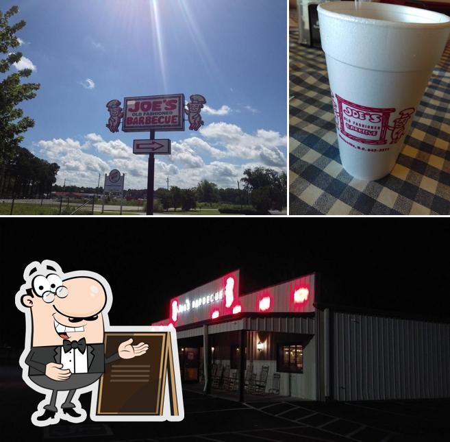 Joe's Old Fashioned Barbecue, Whiteville - Restaurant menu, prices and ...