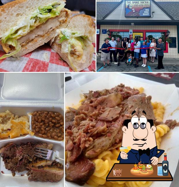 The Smoke Doctor in Township of Hamburg - Restaurant menu and reviews