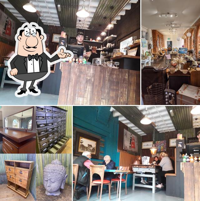 Bank Cafe & Bar in Astwood Bank - Restaurant reviews