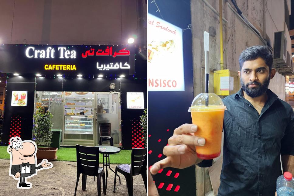 CRAFT TEA CAFETERIA, Abu Dhabi - Restaurant menu, prices and reviews