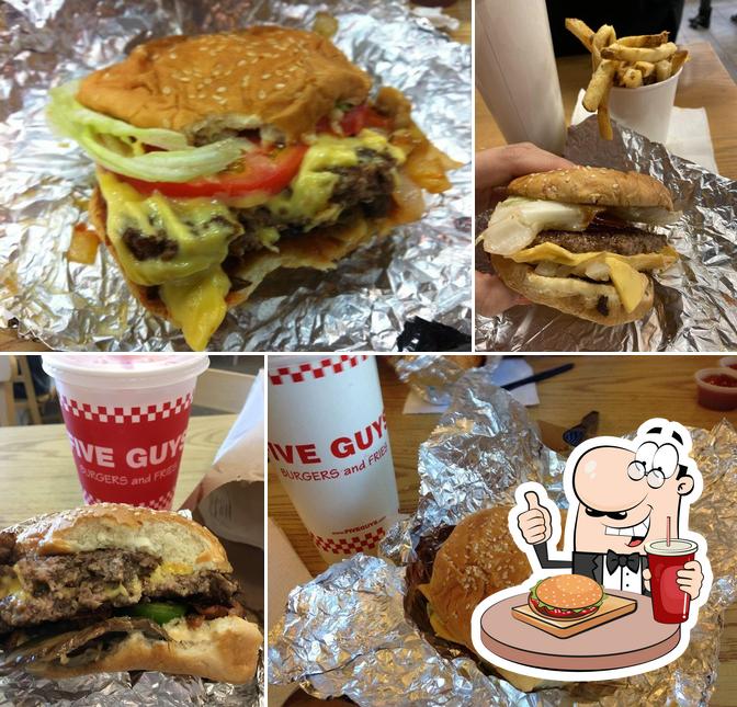 Five Guys, 24391 Alicia Pkwy in Mission Viejo - Restaurant menu and reviews