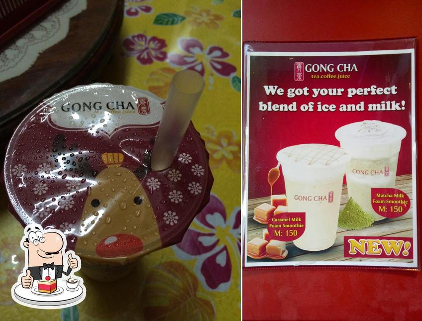 Gong Cha, Quezon City, G/F Sun Mall - Restaurant menu and reviews