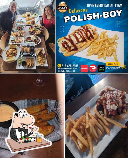 Lucky's Bar & Grill, Cleveland - Restaurant menu, prices and reviews