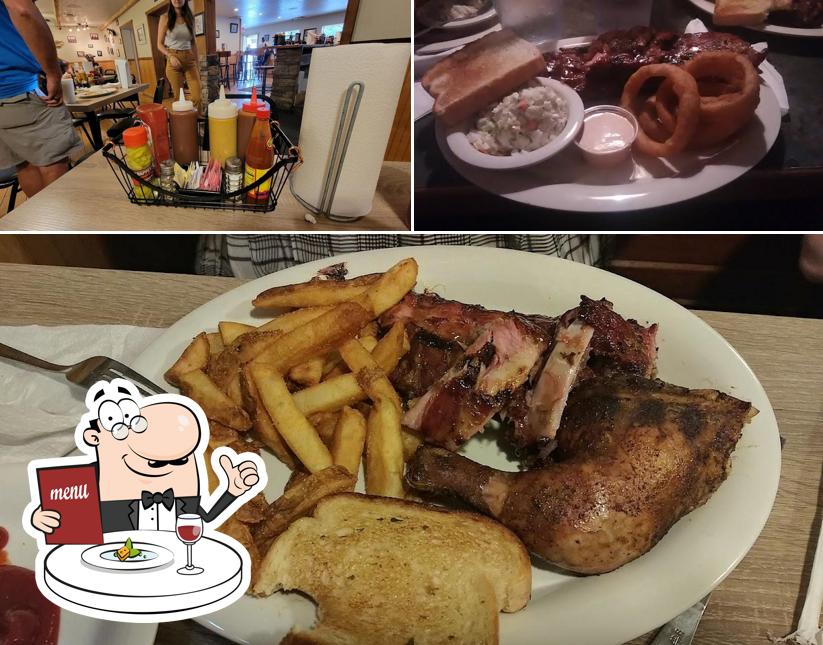 Oakwood Express Smokehouse & Grill, Wildwood - Restaurant menu, prices ...