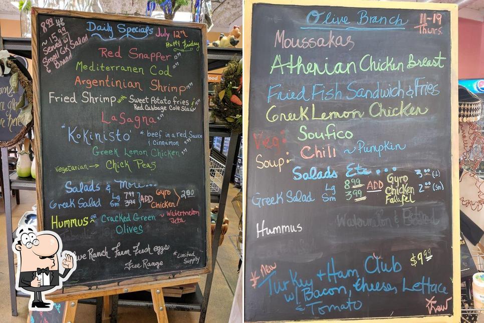 Olive Branch Mediterranean Foods in East Ridge - Restaurant menu and ...