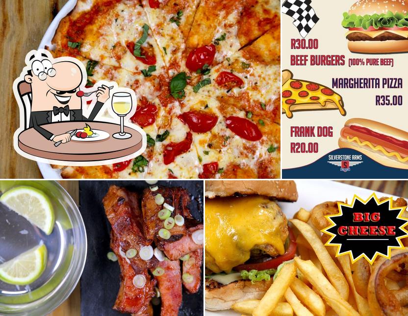 Silverstone Arms Sports Bar, Cape Town - Restaurant menu, prices and ...