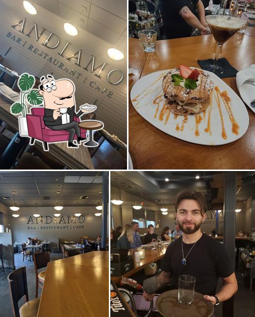 Andiamo Restaurant Bar + Cafe, Andover - Restaurant menu, prices and ...