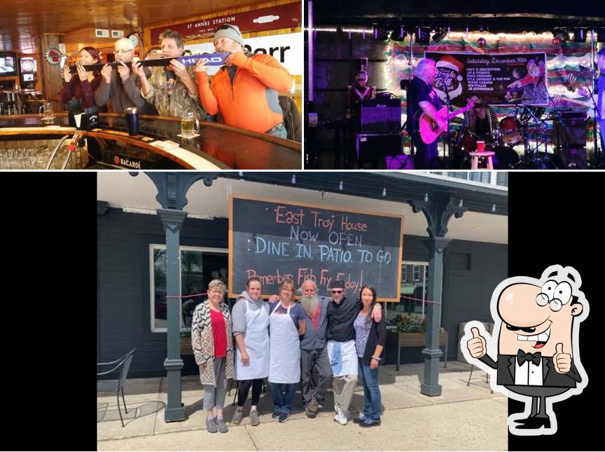 East Troy House Restaurant-Bar, East Troy, Division St - Carta del ...