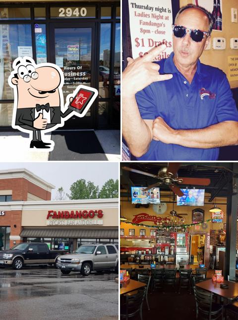Fandango's Sports Bar & Grill, Valley Park - Restaurant menu, prices ...