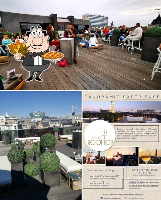 Secret Rooftop By Warwick, Brussels - Restaurant reviews