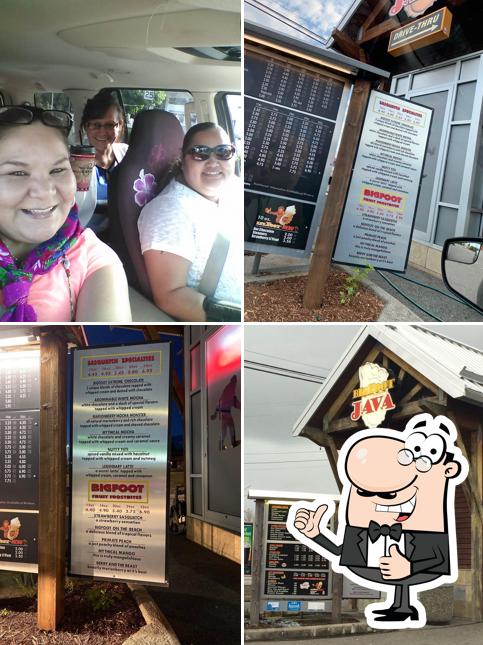 BigFoot Java, Everett - Restaurant menu, prices and reviews